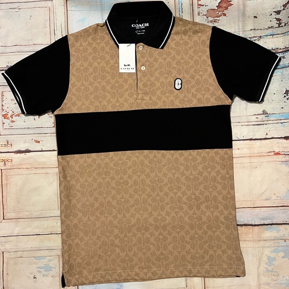 Coach | Shirts | Coach Men Polo Shirt M | Poshmark